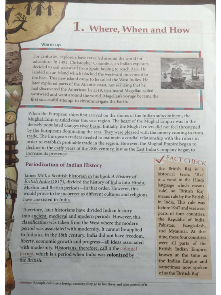 History Chapter 1 | PDF