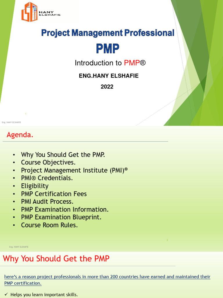 0-Project Management Professional PMP Course | PDF | Project Management ...