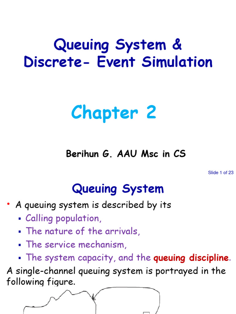 Understanding Queuing Systems in Simulation | PDF | Monte Carlo Method ...