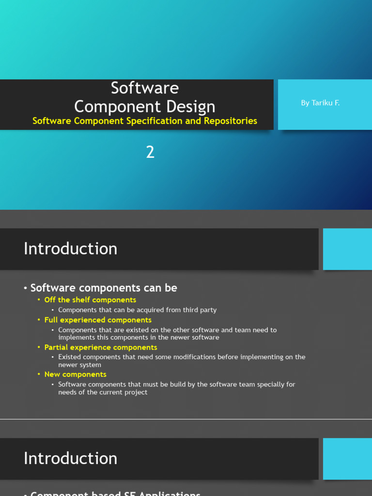 SCD 2 | PDF | Software Repository | Enterprise Resource Planning