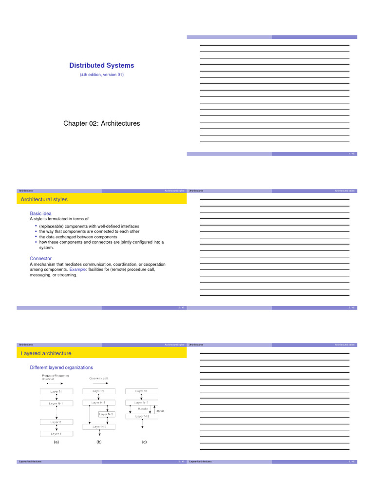 Notes 02 | PDF | Peer To Peer | Cloud Computing