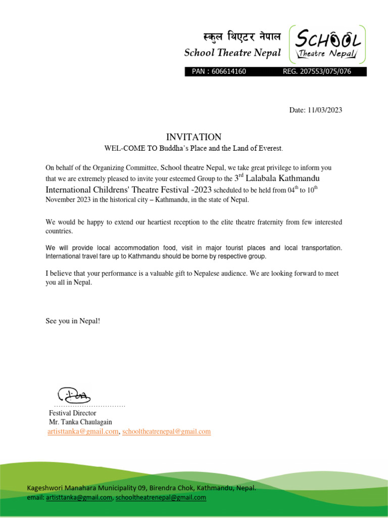 001 Invitation | PDF