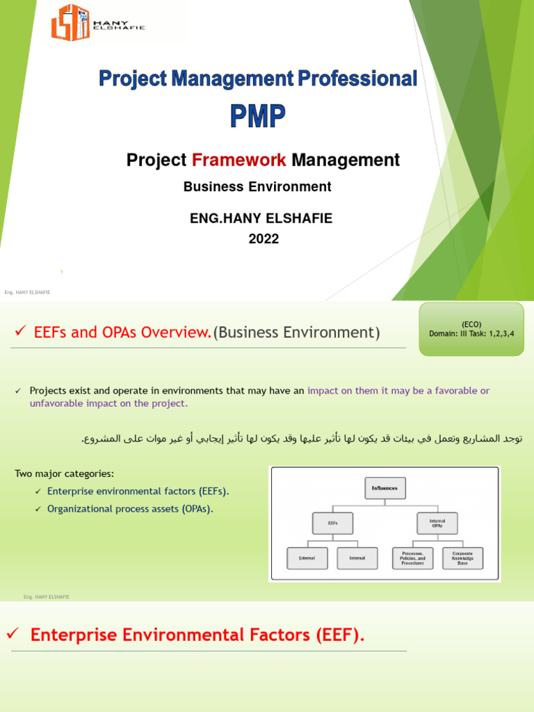 2- BUSINESS ENVIRONMENT | PDF | Governance | Project Management