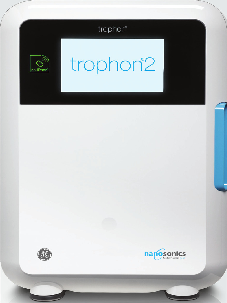 Trophon 2 Probe Disinfection Innovation | PDF | General Electric ...