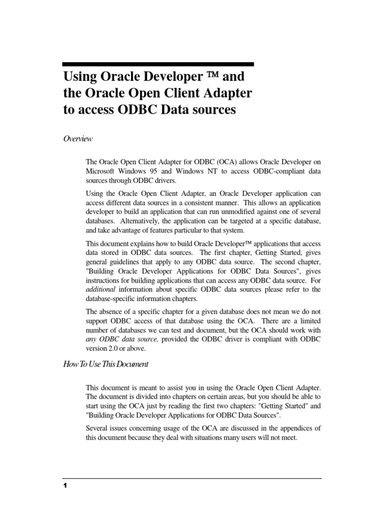 Oca Info | PDF | Pl/Sql | Sql