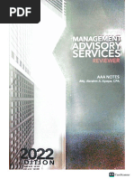 Reviewer in Management Advisory Services Roque | PDF | Certified Public ...