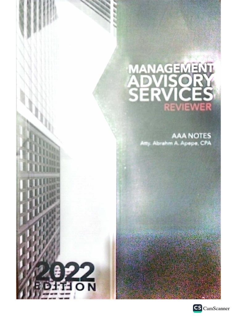 MAS Reviewer by Apepe (2022 Edition) | PDF