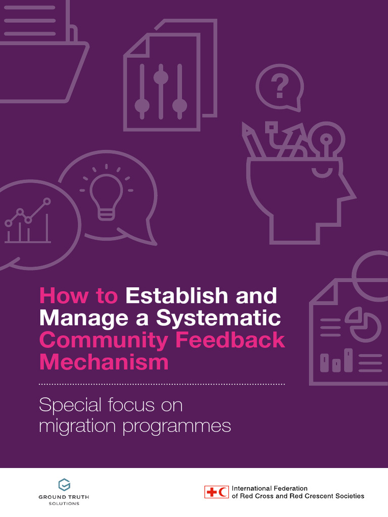 IFRC Feedback-Mechanism-With-Communities Ok Web | PDF | International ...