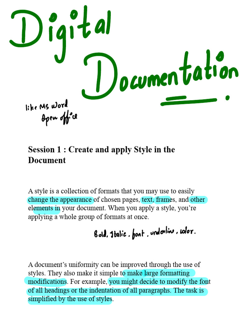 Digital Documentation | PDF | Button (Computing) | Typefaces