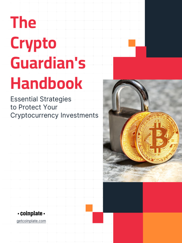 Crypto Guardians Handbook by Coinplate | PDF | Cryptocurrency | Secure Communication