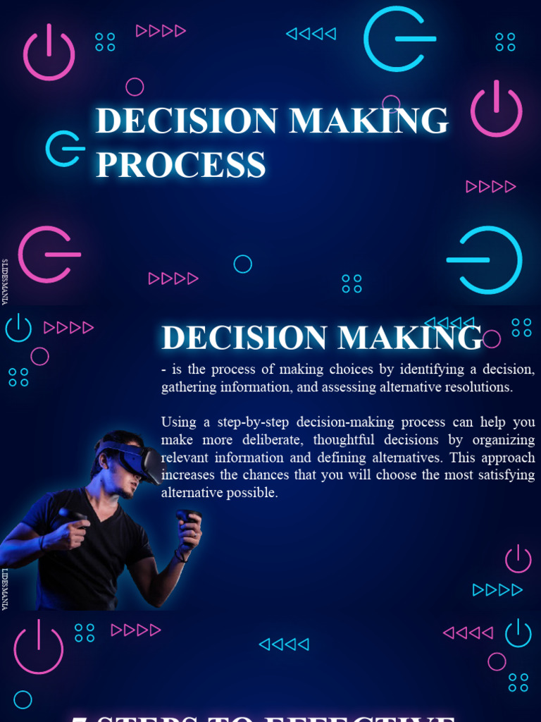 Decision Making Process PPT Revised | PDF | Decision Making | Information Decision Making Process PPT Revised | PDF | Decision Making | Information