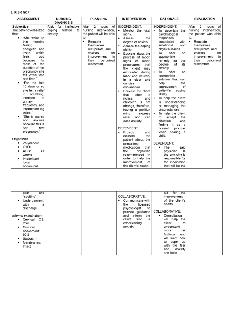 Case NCP Melba | PDF