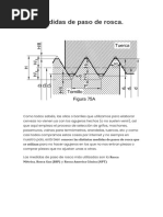 Tabla Roscas NPT Extendida | PDF