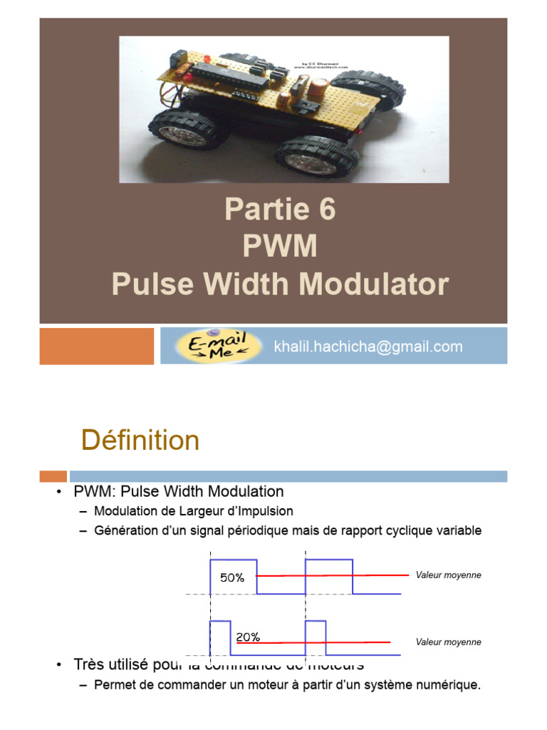 Introduction au PWM sur LPC2378 | PDF