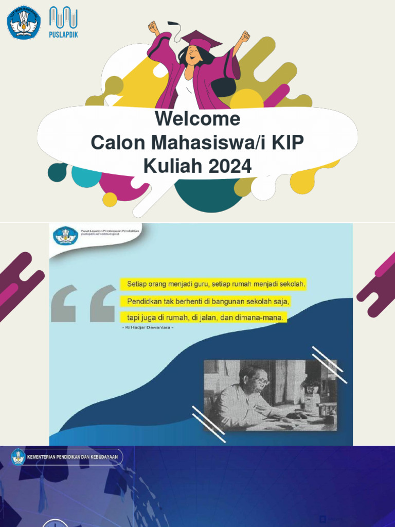 KIP KULIAH 2024 | PDF