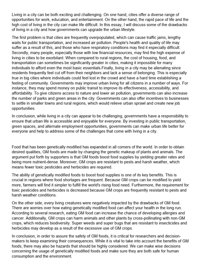 Essay | PDF | Social Science | Technology & Engineering