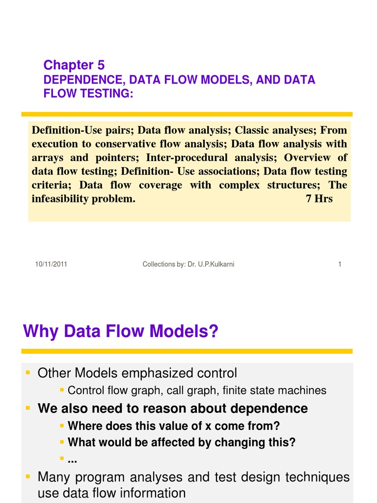 Chapter-5-Data Flow Models - Testing | PDF | Variable (Computer Science ...