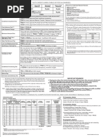 BDO Balance Transfer Low Rate Form | PDF | Credit Card | Banking