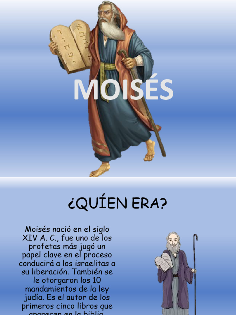 Moisés PDF | PDF | Moisés