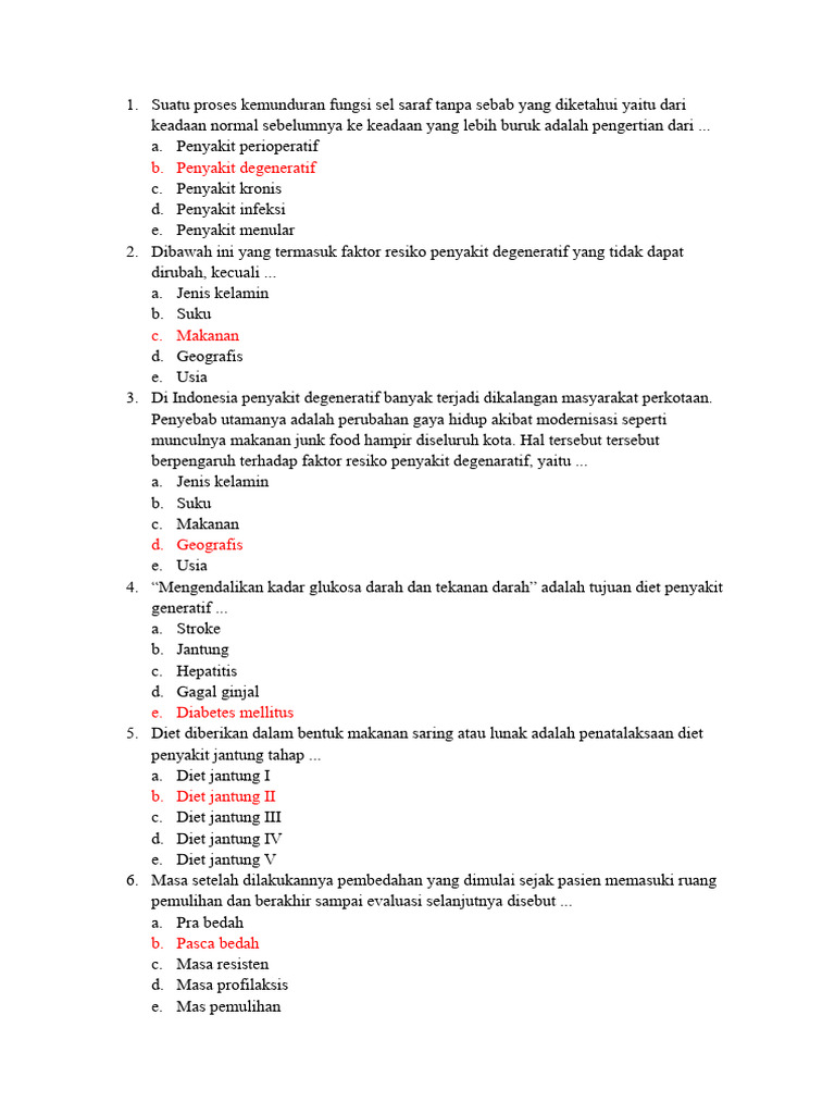 Soal Pat KDM 22-23 | PDF