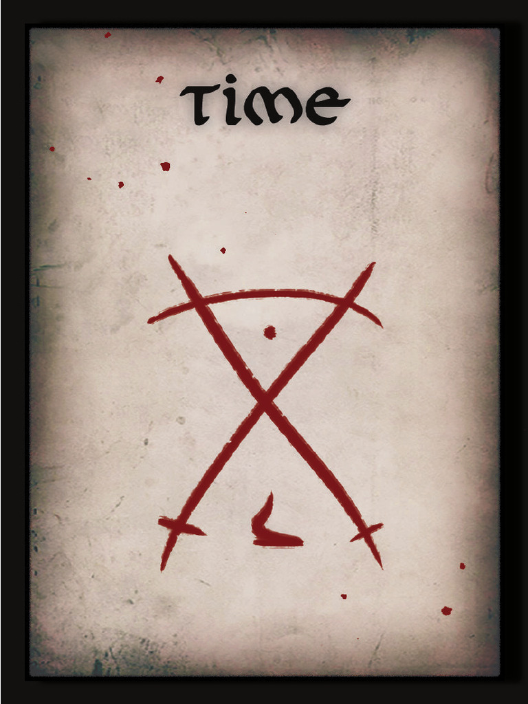 Time Spell Cards | PDF | Tabletop Games