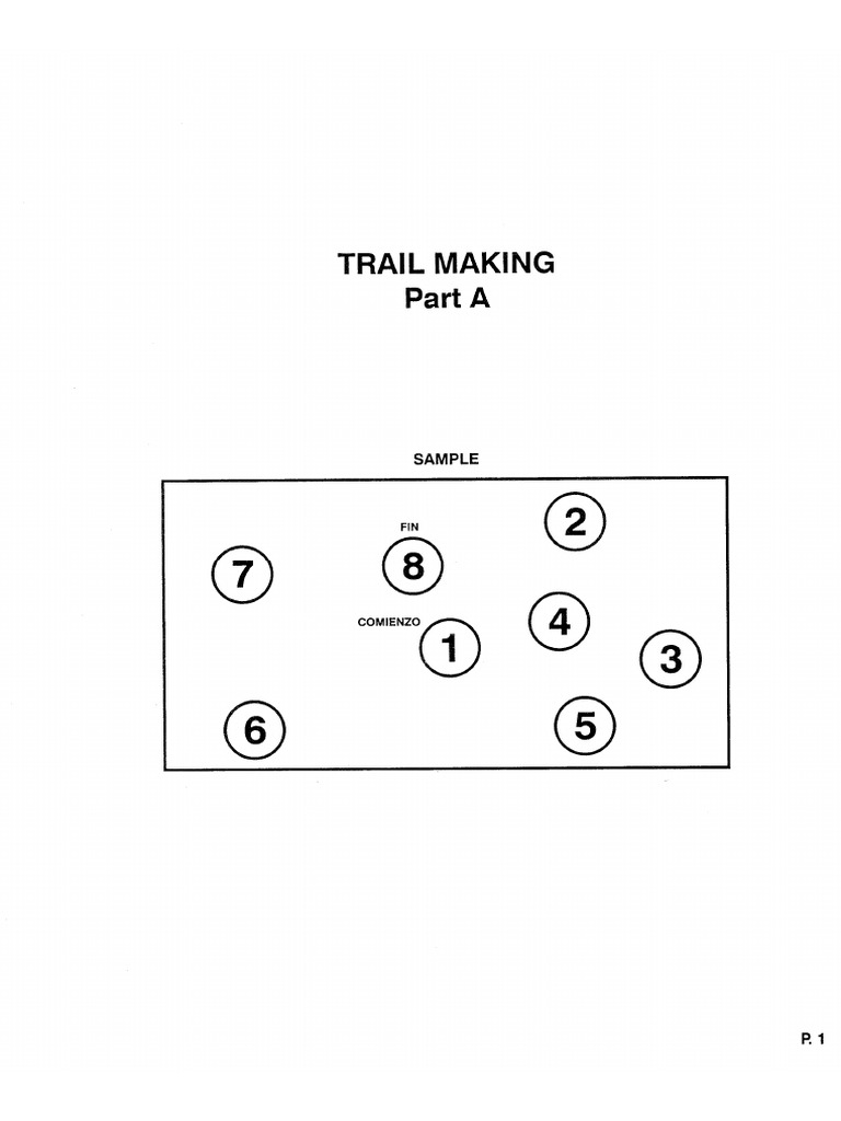 Trails A y B | PDF