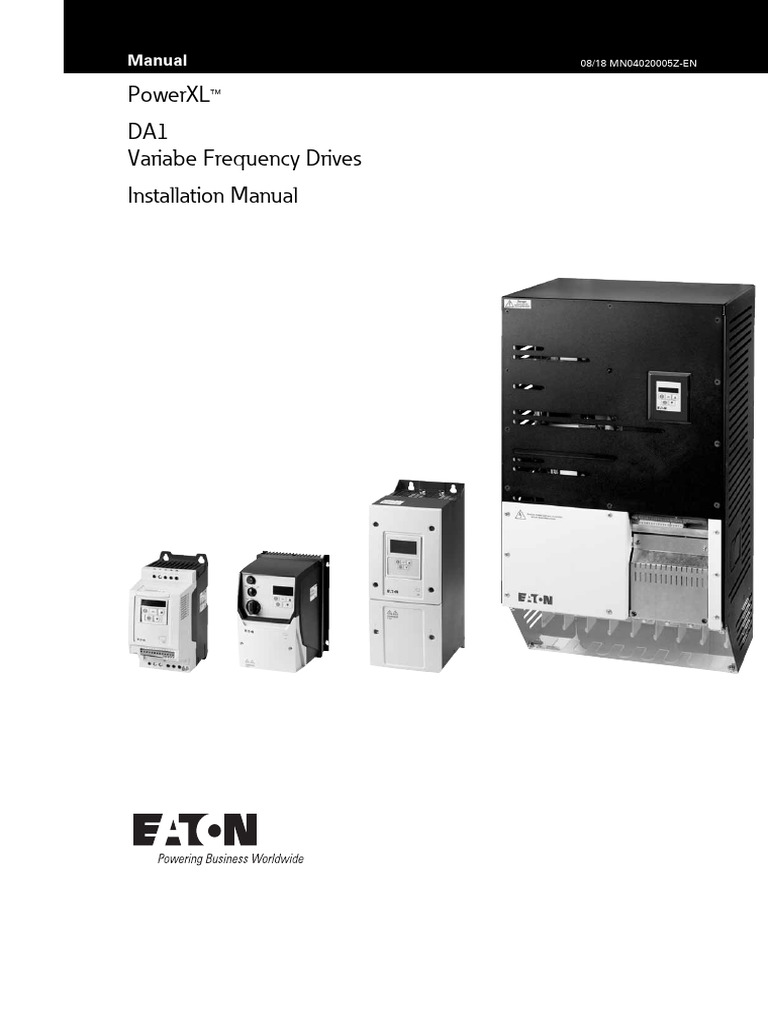 Da1 Eaton en | PDF | Mains Electricity | Electric Motor