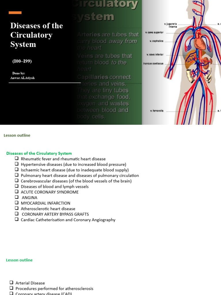 Circulatory - KFMC STUDENT | PDF | Coronary Artery Bypass Surgery ...