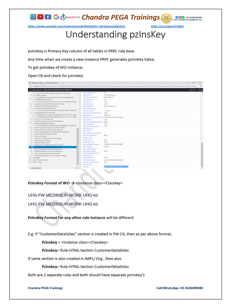 PZins Key | PDF
