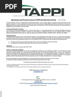 Tappi Chart Faqs | PDF | Calibration | Materials