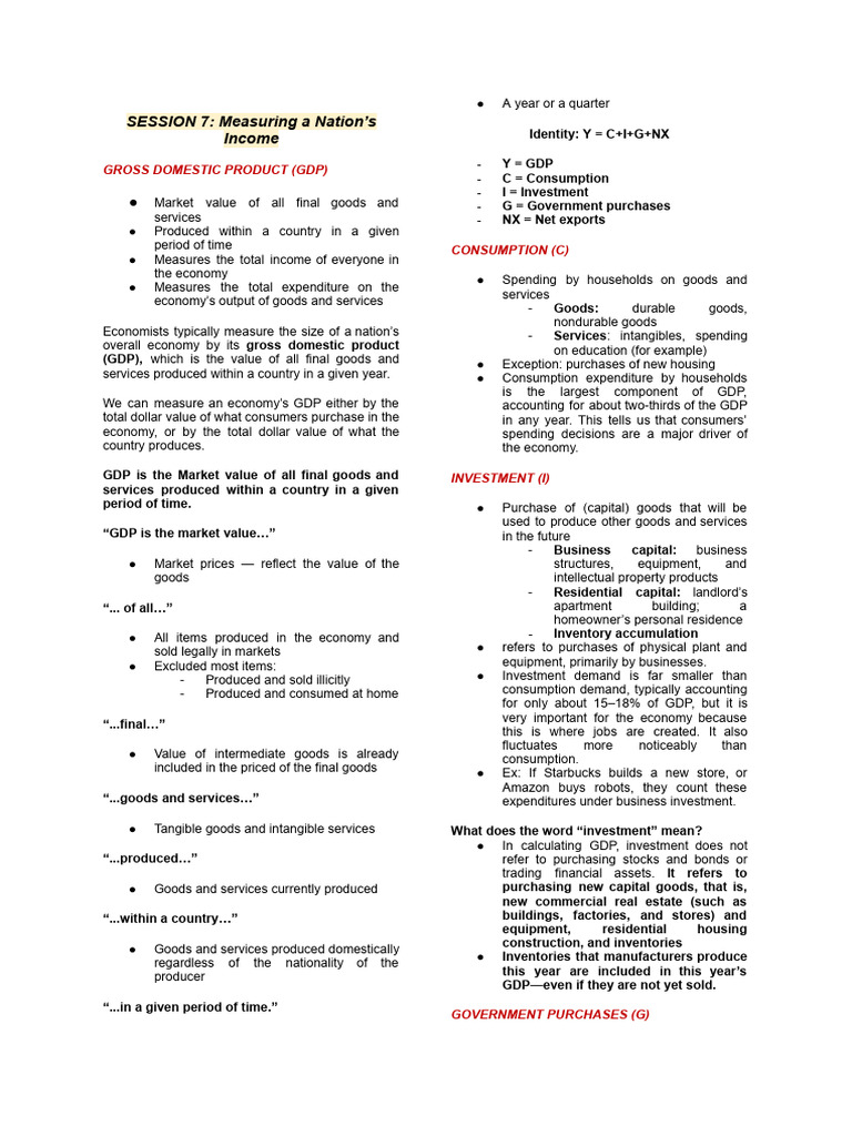 Econ Final Examination | PDF
