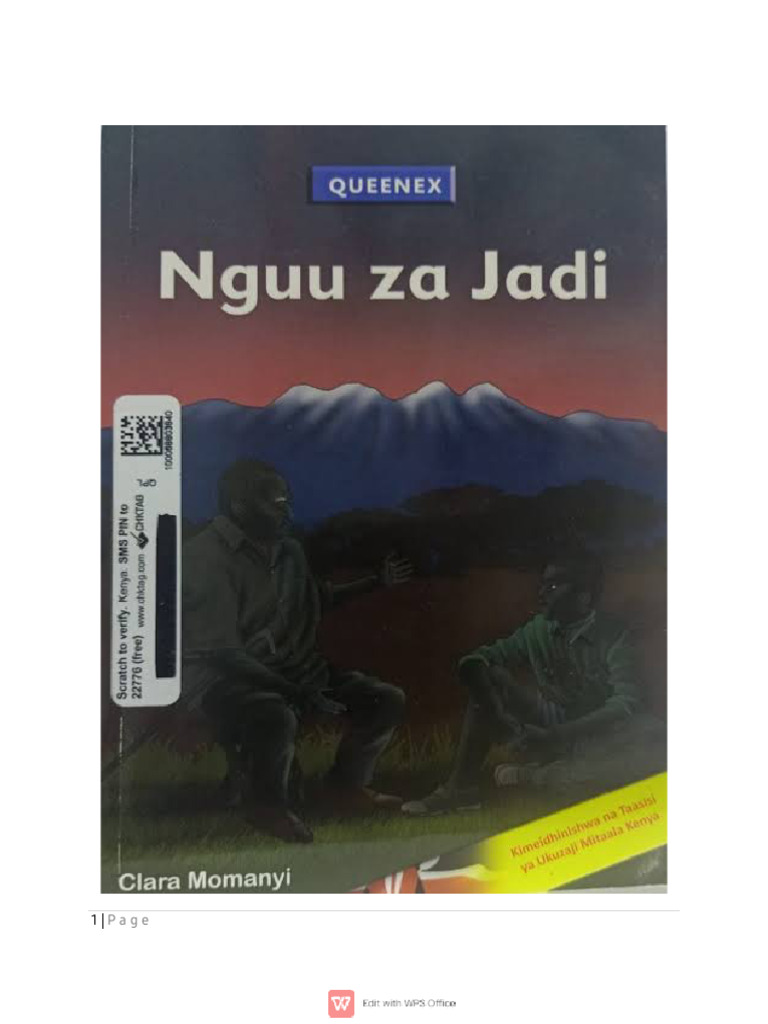 Nguu Za Jadi Final PDF-1-1-1 | PDF