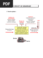 Cours D'électricité Automobile | PDF | Allumage | Tension électrique