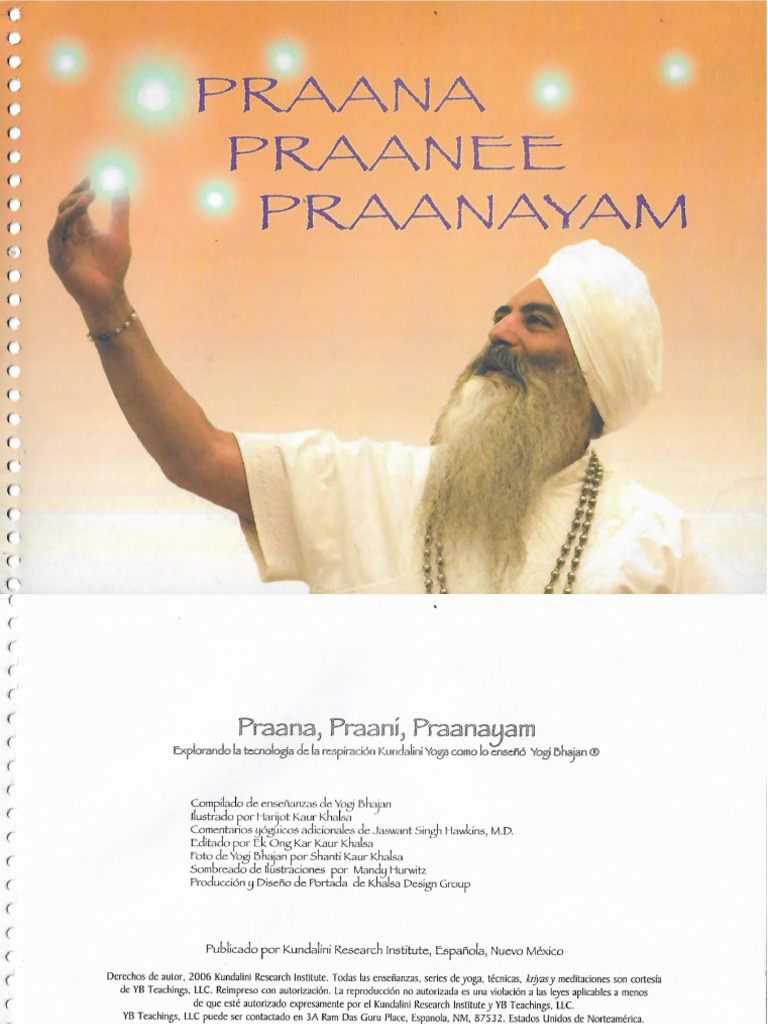 Praana Praanee Pranayam | PDF