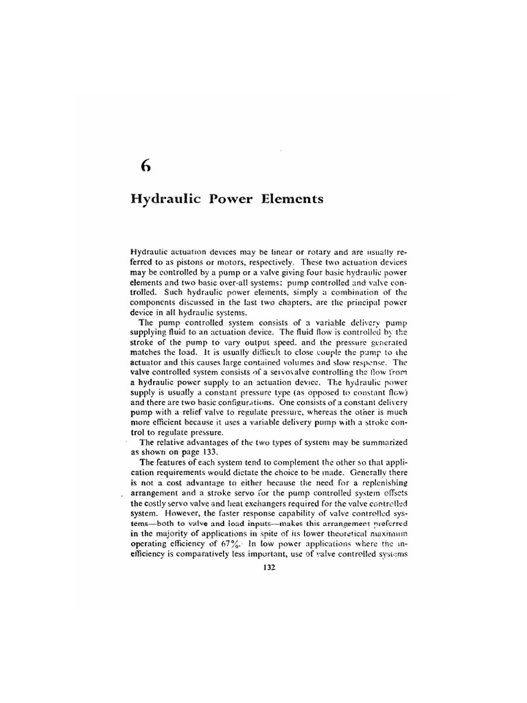 Hydraulic Power Elements | PDF