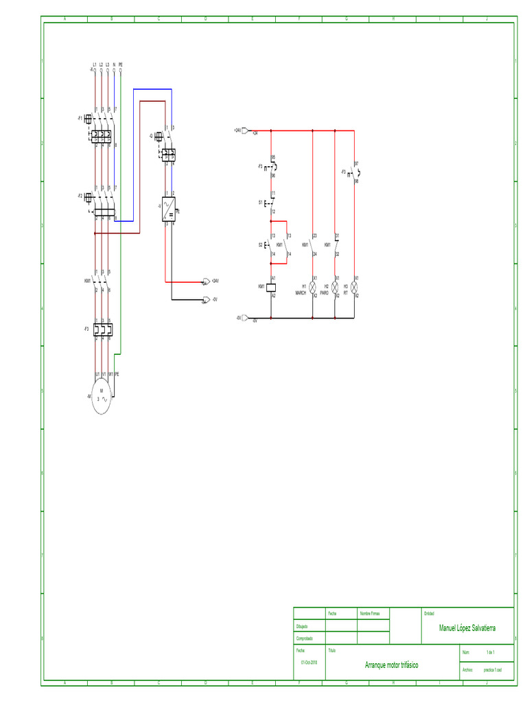 Practica 1.cad | PDF