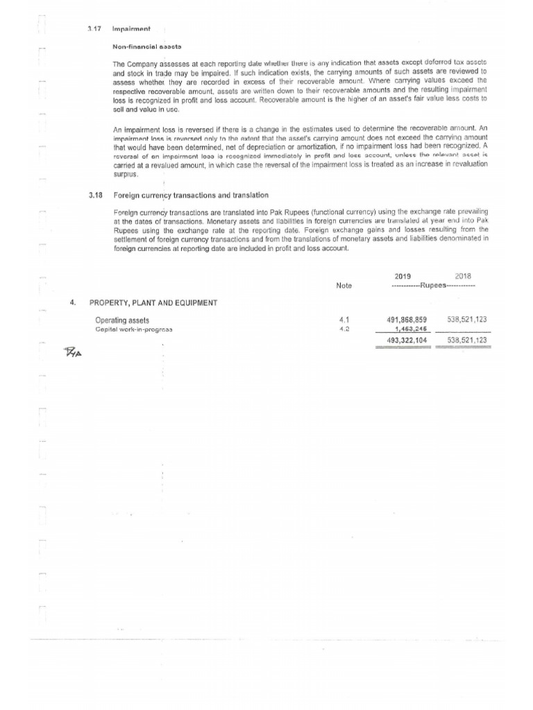 TATA FOOD ACCT. 2019 | PDF