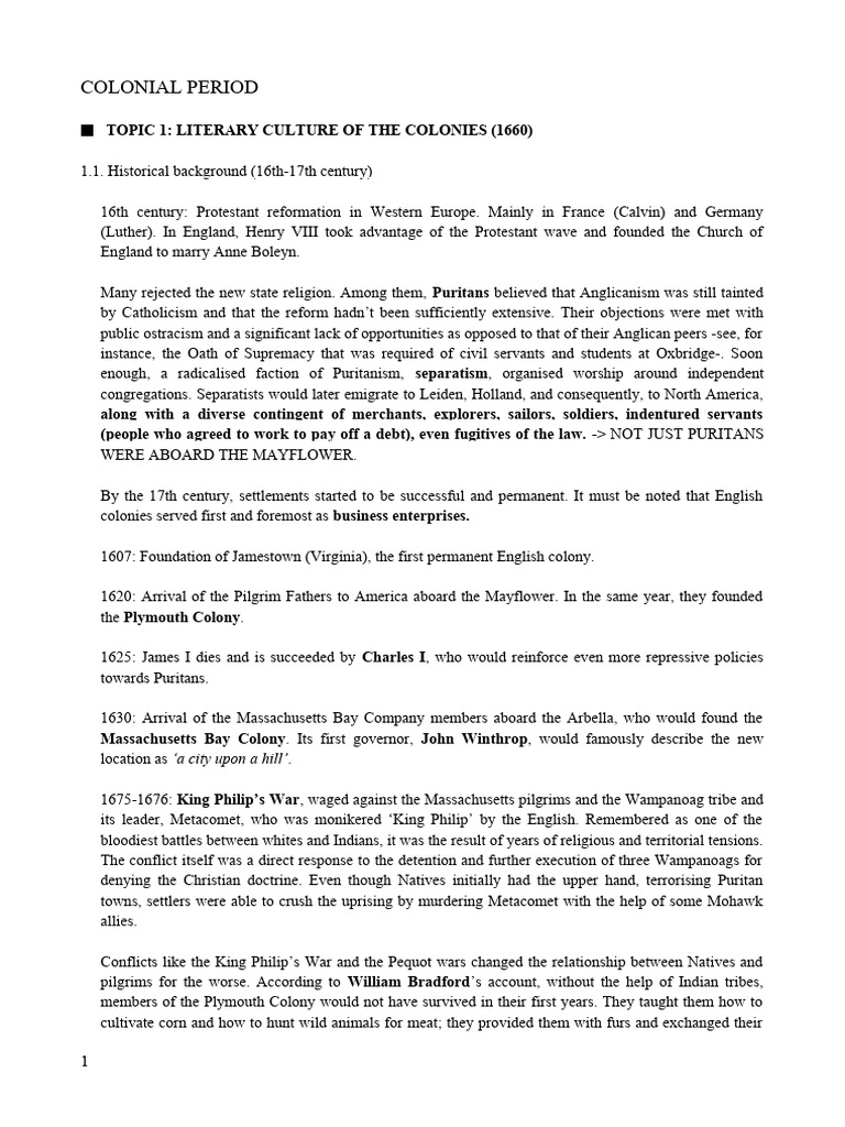 CLASS NOTES (Final Cut) | PDF | Transcendentalism | Ishmael (Moby Dick)