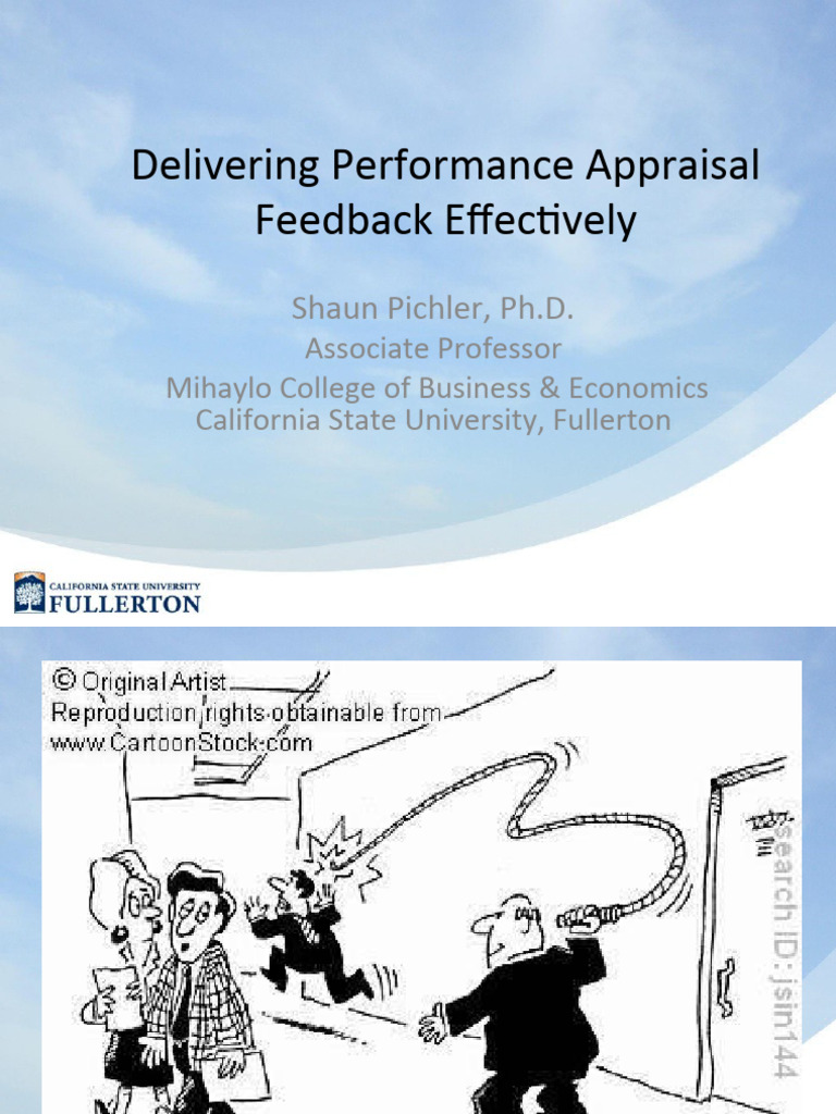 Performance Appraisal | PDF | Performance Appraisal | Organizational ...