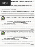 CXC Application Form Private CSEC JAN | PDF | Identity Document ...