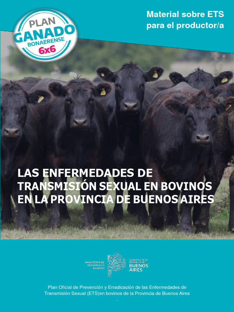 ETS en Toros | PDF | Vacas | Infección transmitida sexualmente