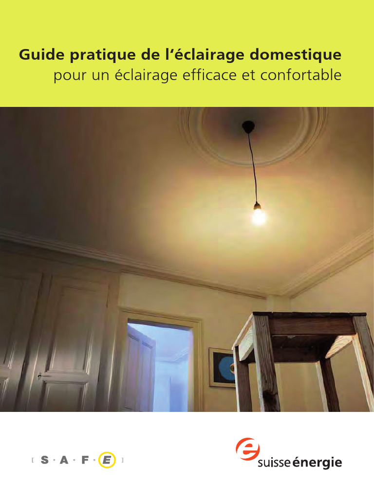 Domestique Eclairage | PDF