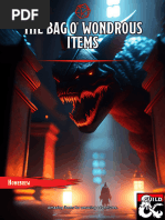 100 Random Hag Magic Items | PDF | Bow And Arrow
