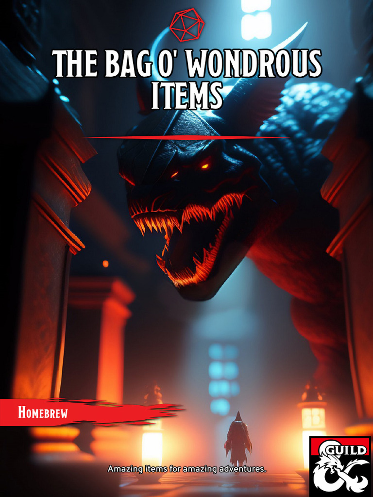 The Bag O Wondrous Items | PDF