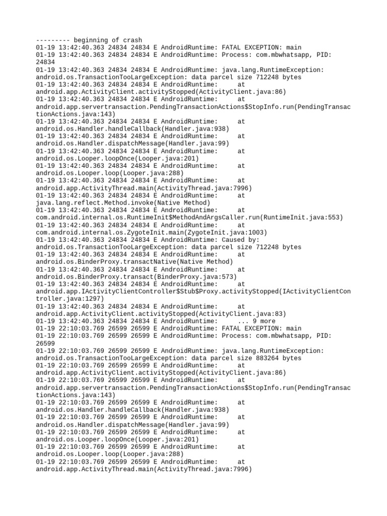 Logcat Pdf Java Programming Language Android Operating System 4497