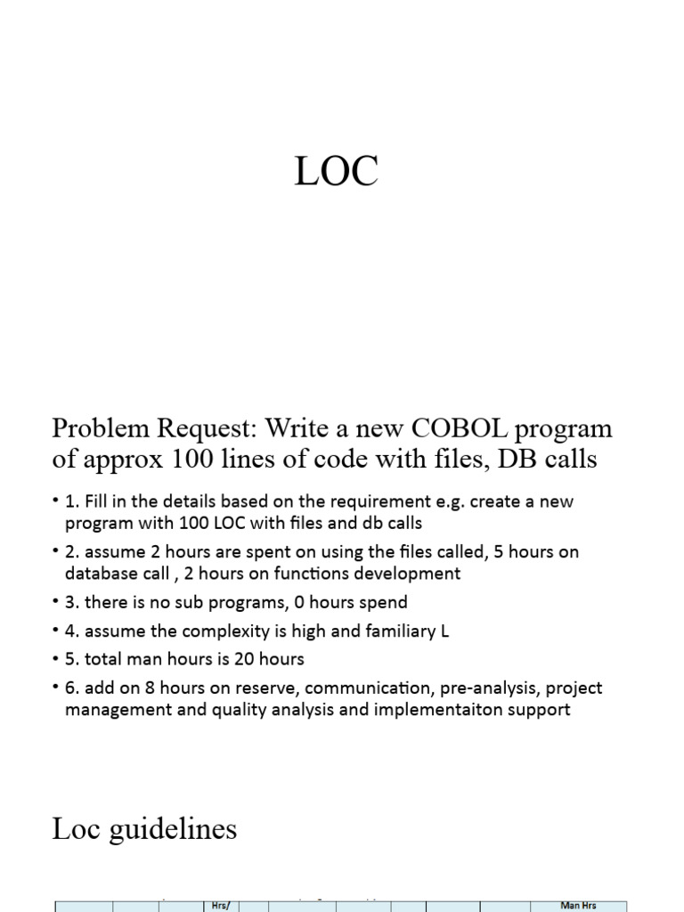 Lec04.1 Basic Cocomo to Students | PDF | Source Code | Computing