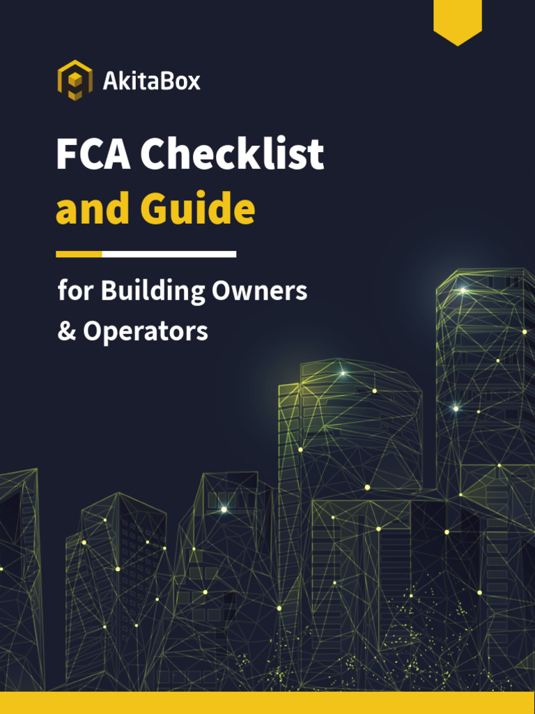 Living FCA Guide for Building Owners | PDF | Computing | Information ...