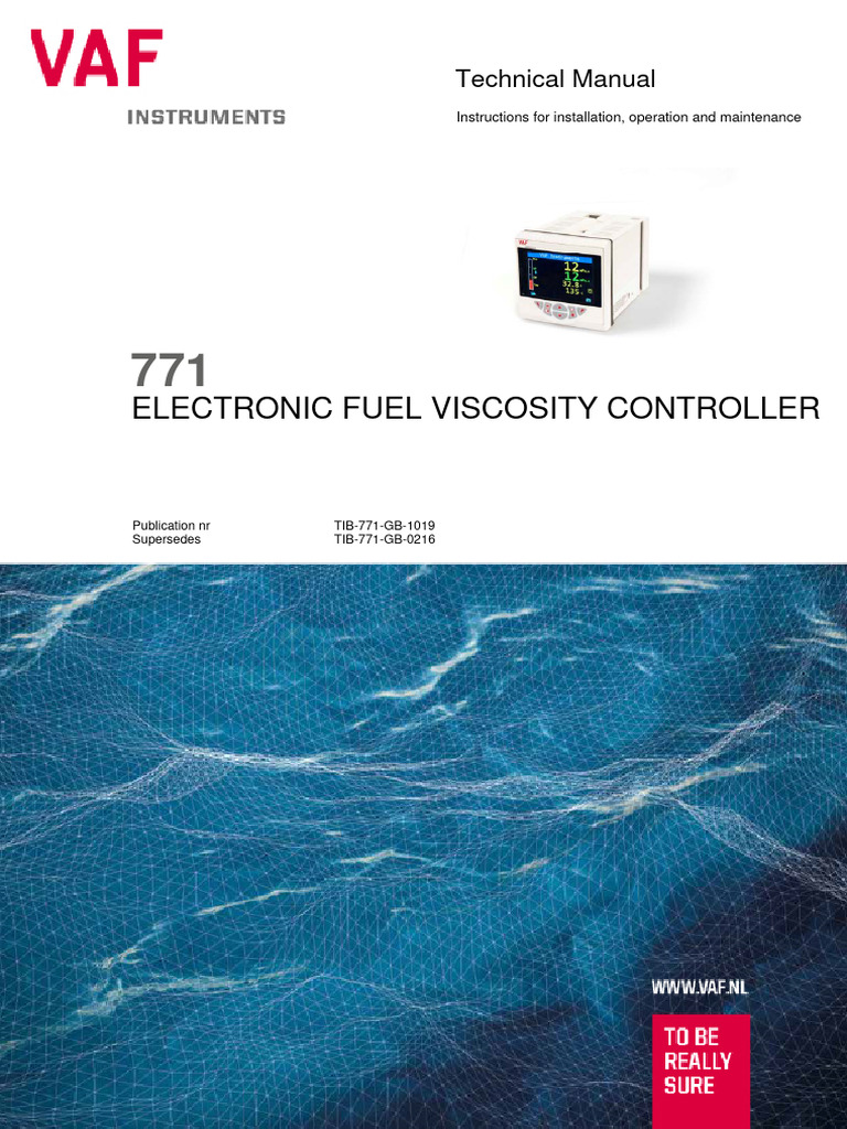 Im e - Viscocity Controller Vaf | PDF