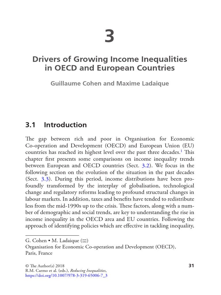 Cohen 2018 | PDF | Economic Inequality | Discrimination & Race Relations