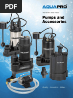 BROCHURE Xylem - Pump Selection Guide 0412 | PDF | Pump | Water